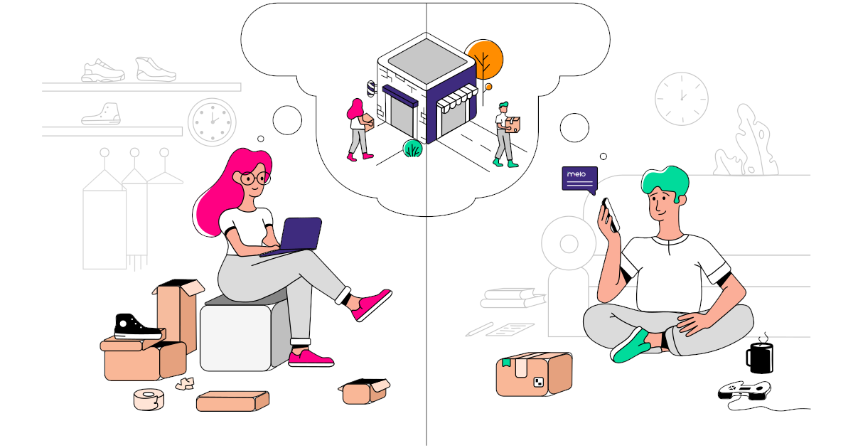 MELO - The Brain Behind Every Delivery